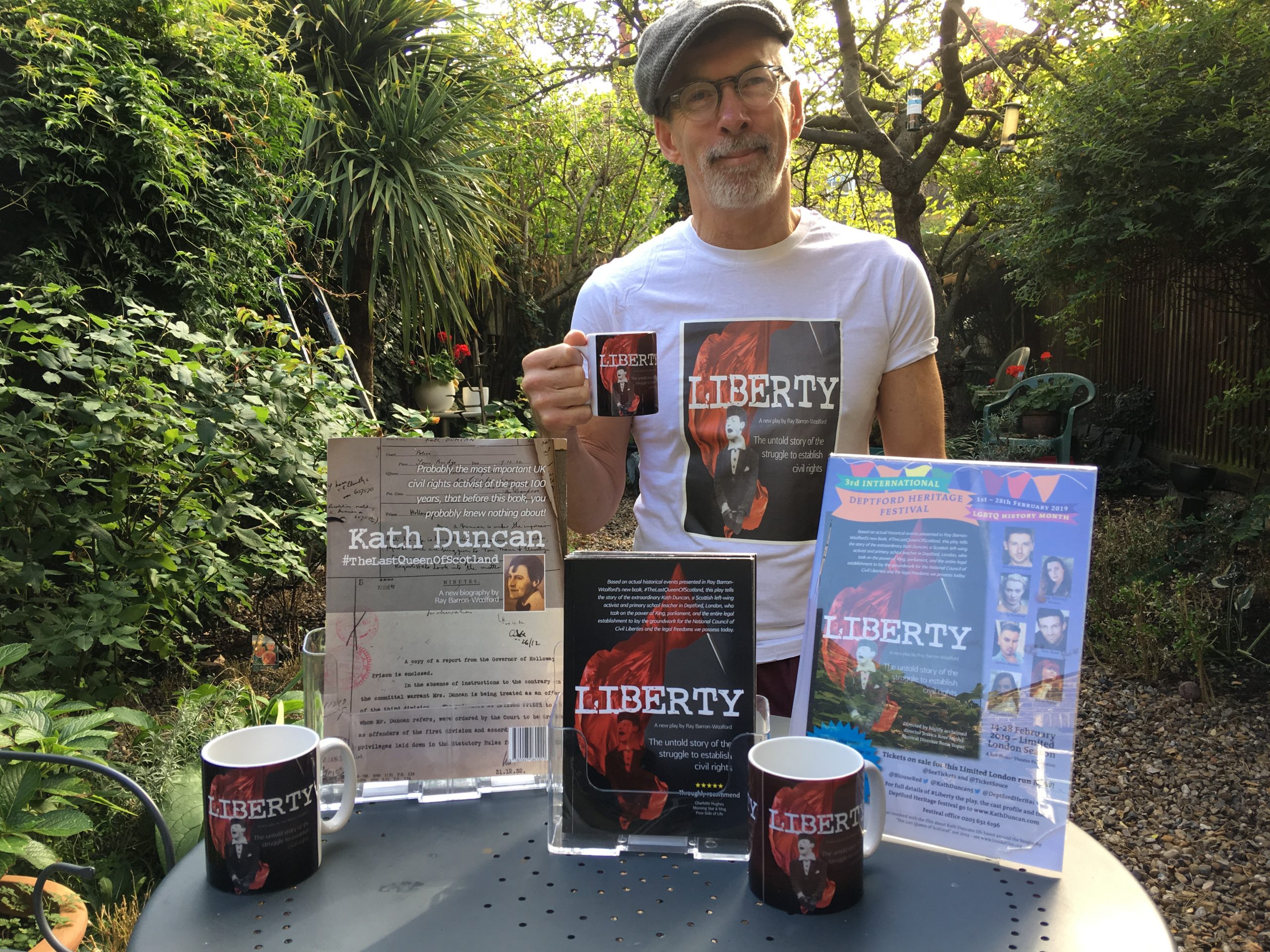 Ray Barron- Woolford